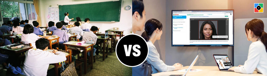 Challenges: Traditional vs Online Learning – ARTEK EDUCATION